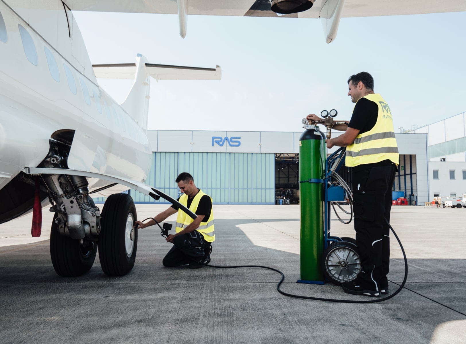 MRO, Aircraft Sales, ATR Maintenance, Special Mission – RAS