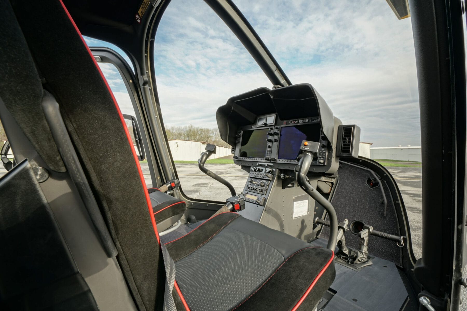 Bell 505 Jet Ranger X – RAS