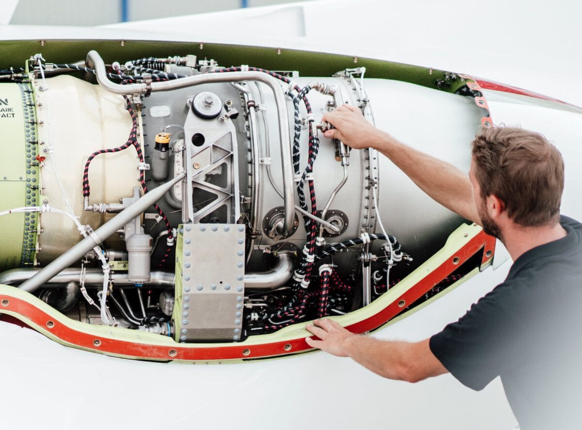 Aircraft Service Center, Maintenance Service Center – RAS