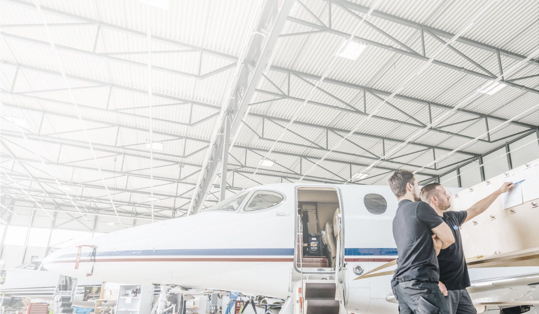 Aircraft Service Center, Maintenance Service Center – RAS