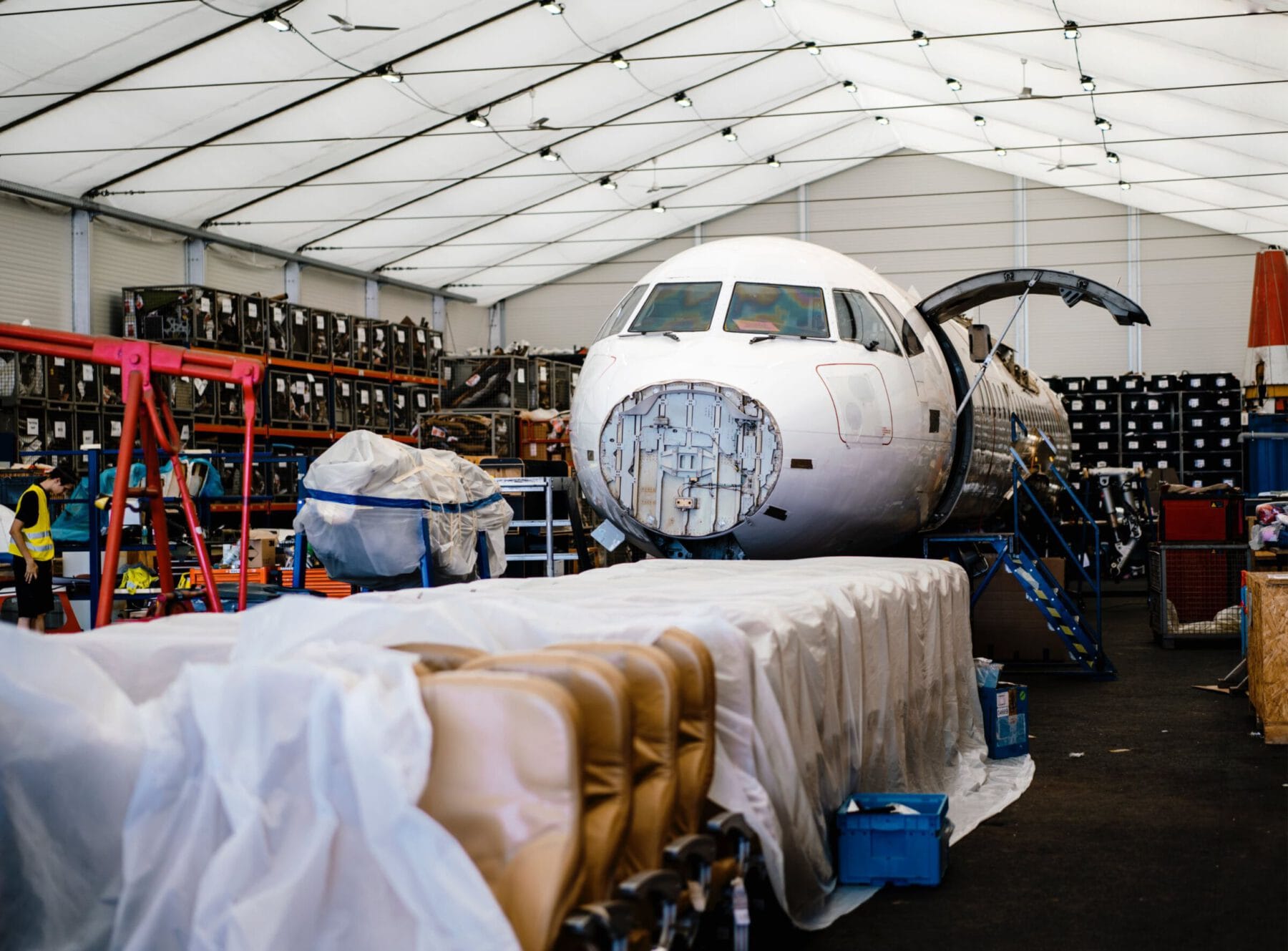 Aircraft Spare Parts - ATR 42 and ATR 72 part sales – RAS