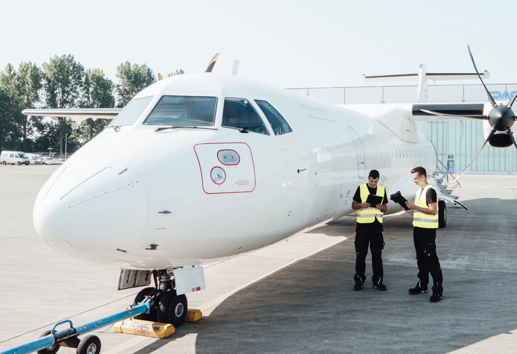 MRO, Aircraft Sales, ATR Maintenance, Special Mission – RAS