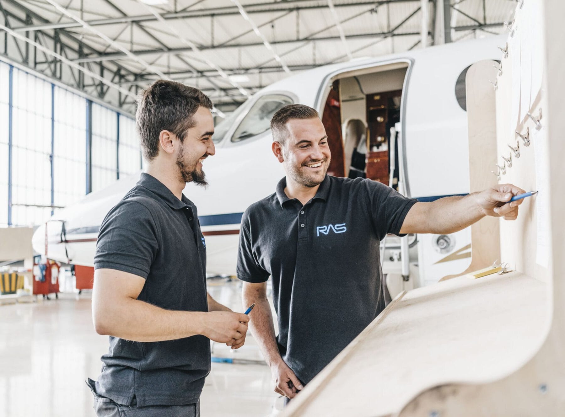 About Rheinland Air Service GmbH – RAS