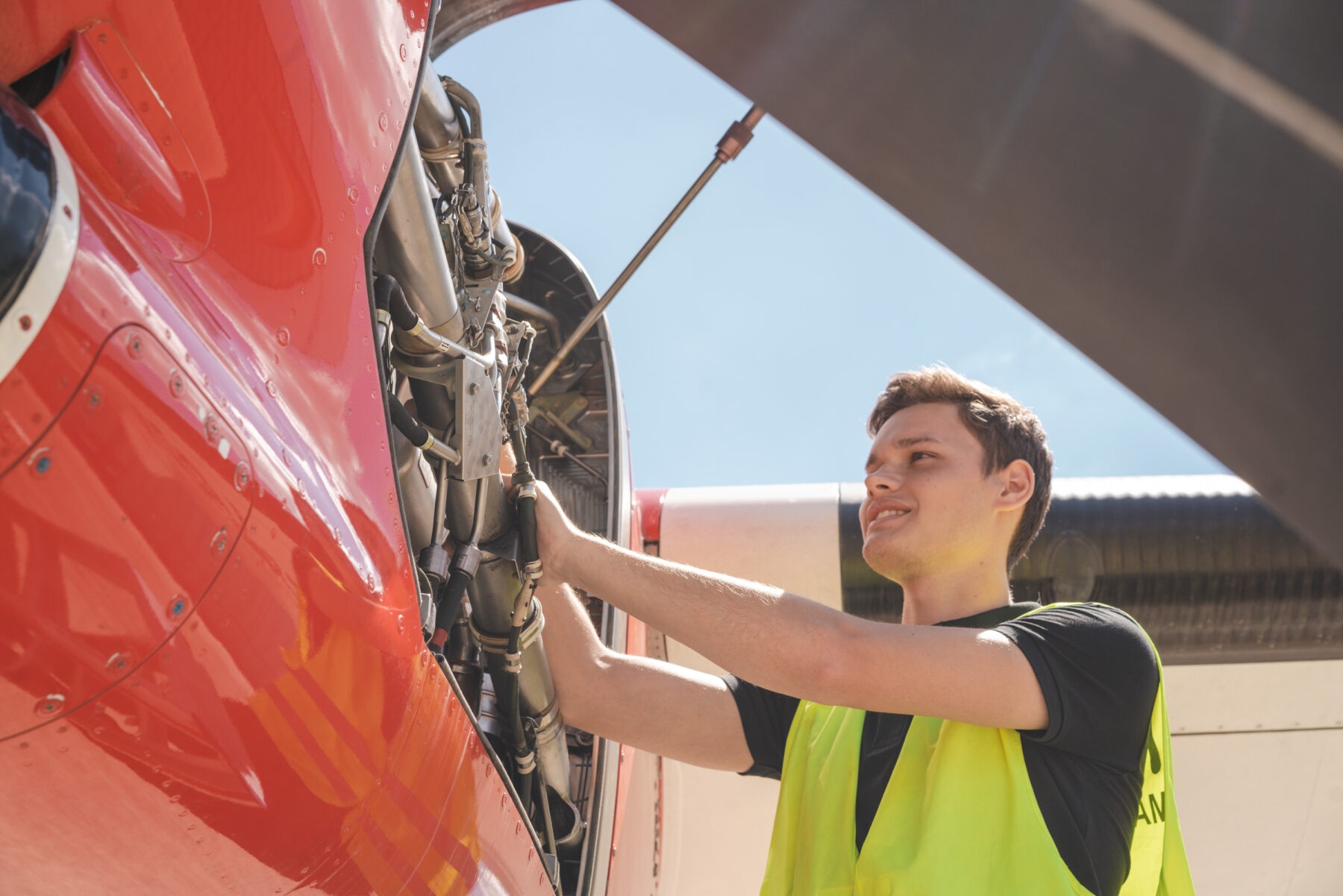 MRO, Aircraft Sales, ATR Maintenance, Special Mission – RAS