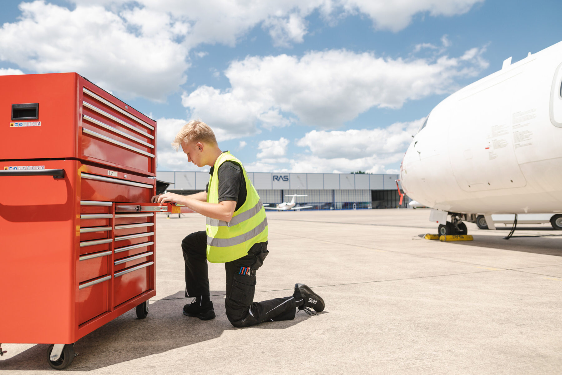 Special Mission – Aircraft Modification – RAS